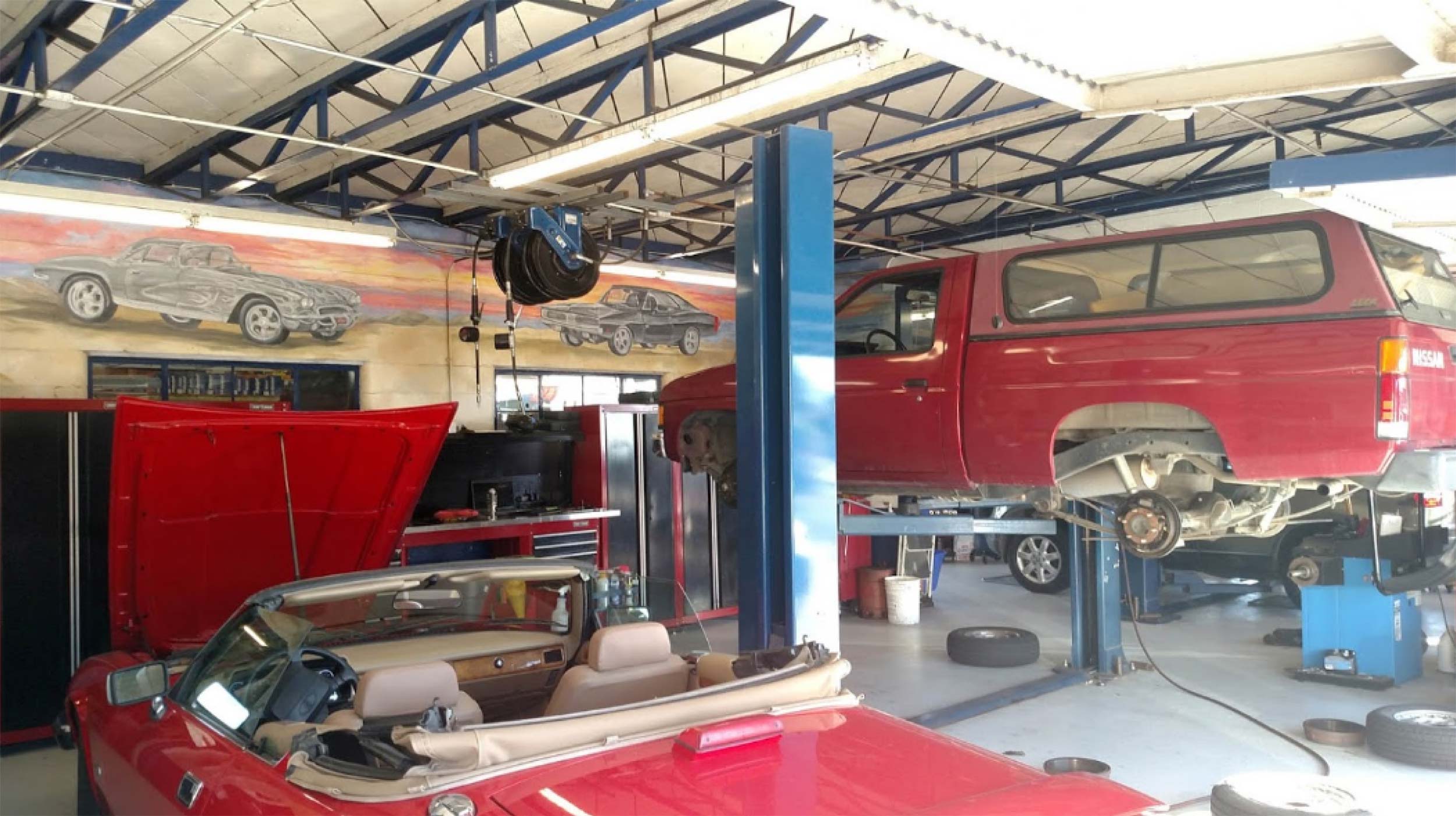 Expert Mechanics in Ventura, CA | AWS - Avenue Wheel Shop